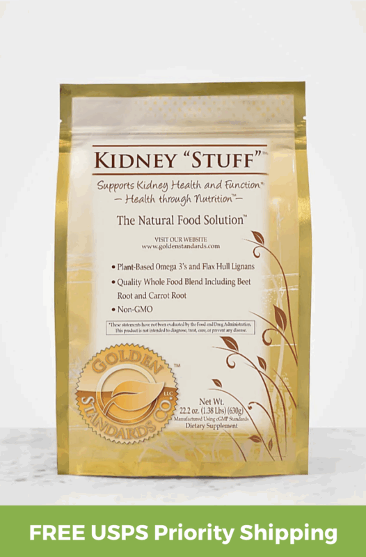 One Month Supply of Kidney "Stuff"™ Original Granular - Golden ...