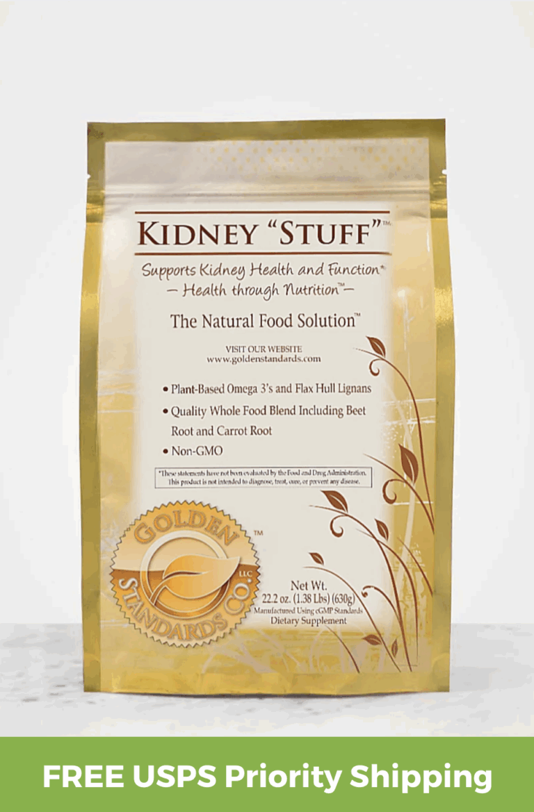 One Month Supply of Kidney "Stuff"™ Original Granular - Golden ...