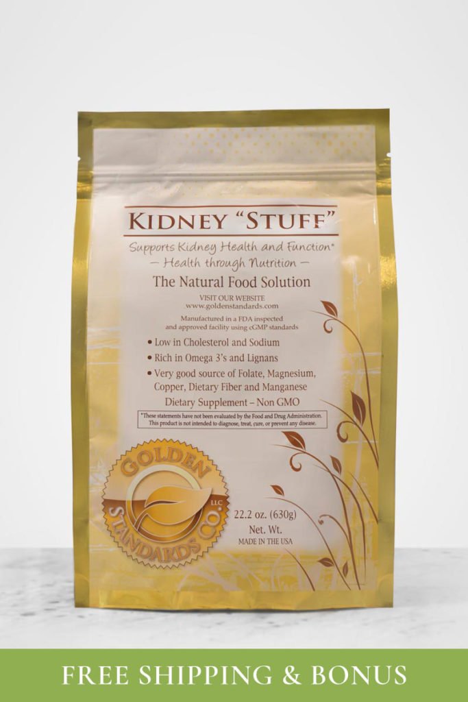 Six Month Supply of Kidney “Stuff”™ Capsules – Golden Standards