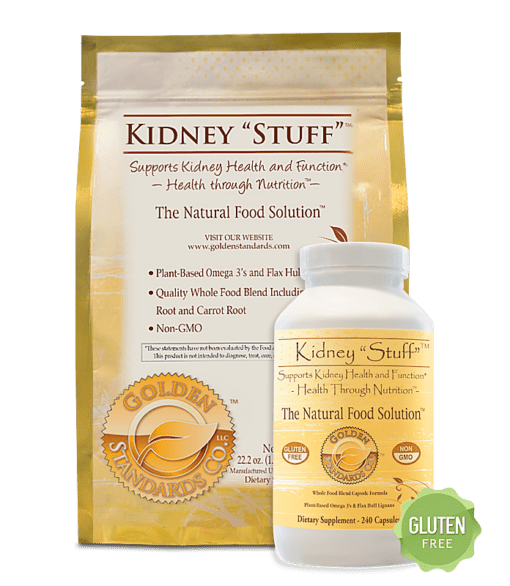 Kidney "Stuff" Supplements | Support for Kidney Health & Function