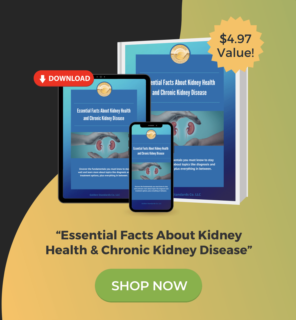 Kidney "Stuff" Supplements | Support for Kidney Health & Function
